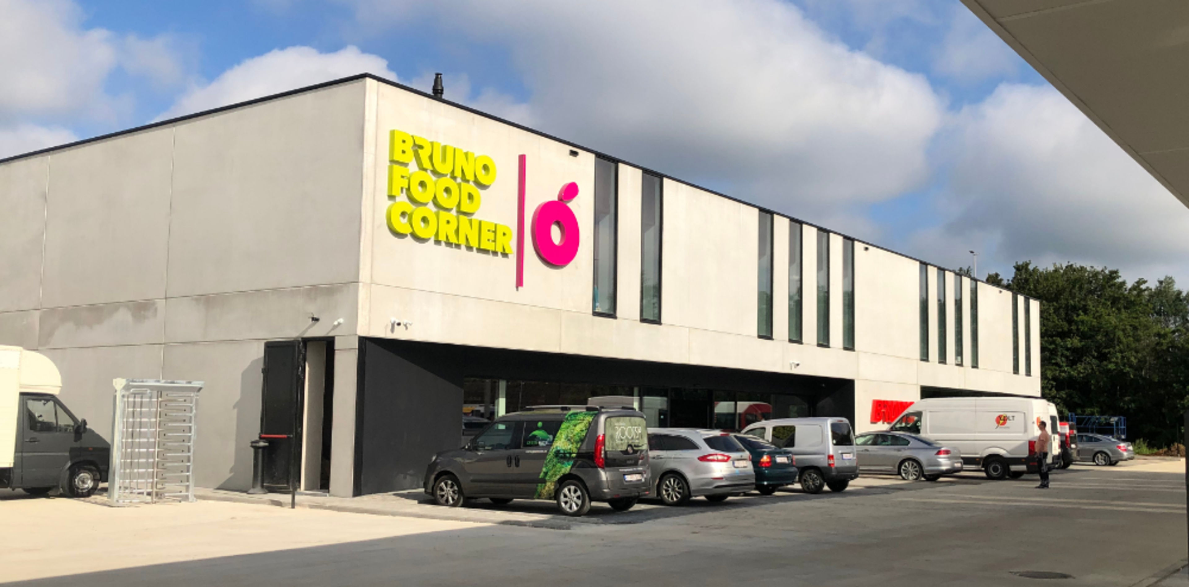 SafePay front office chez Bruno Station Service Tessenderlo - Fichet Group