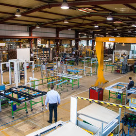 Manufacturing Sites - Fichet Group