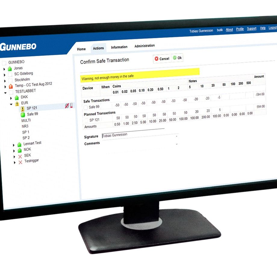 SafePay Front Office bij Bruno Service Station Tessenderlo - Fichet Group